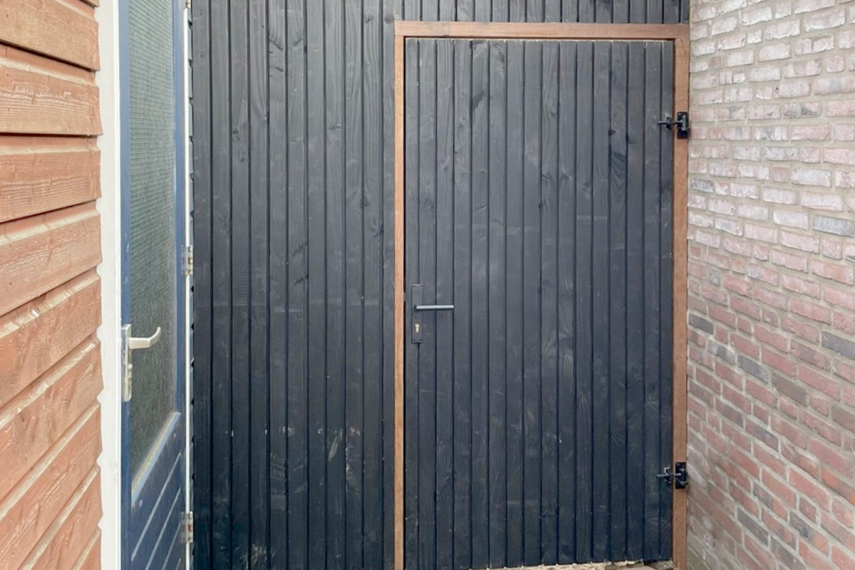 Dichte Tuinpoort: Privacy en Veiligheid in Jouw Tuin - Tuinpoorten